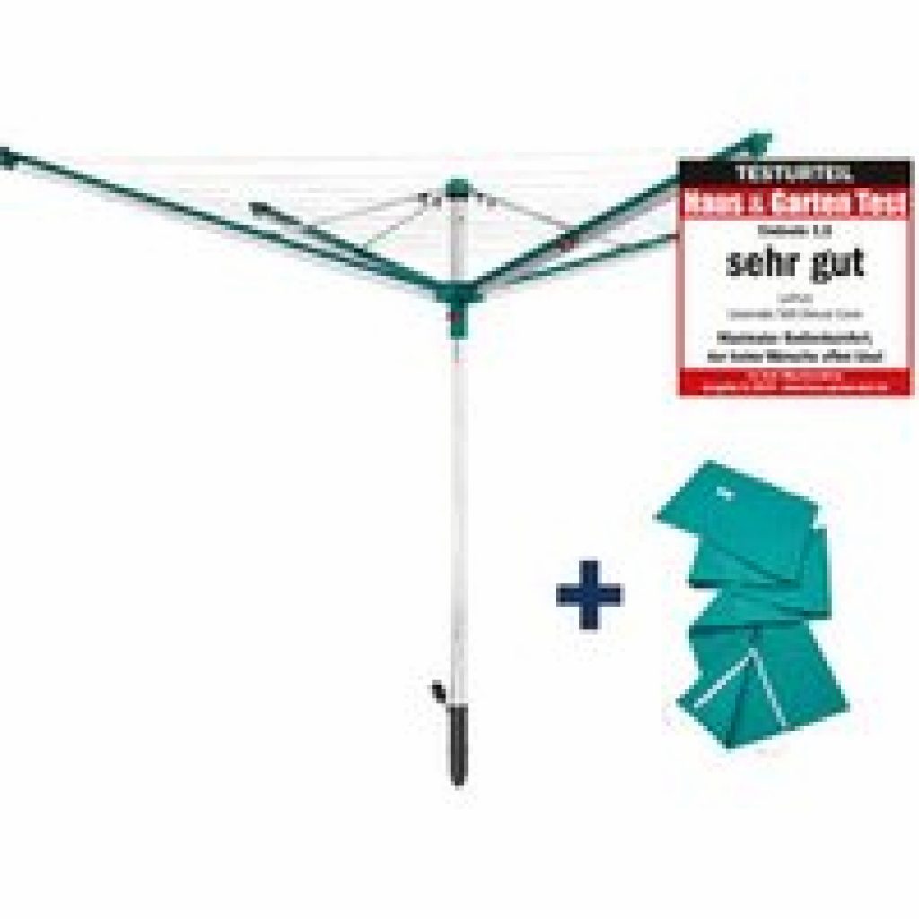 Wäschespinne Linomatic 500 Deluxe Cover - drogerieladen.net