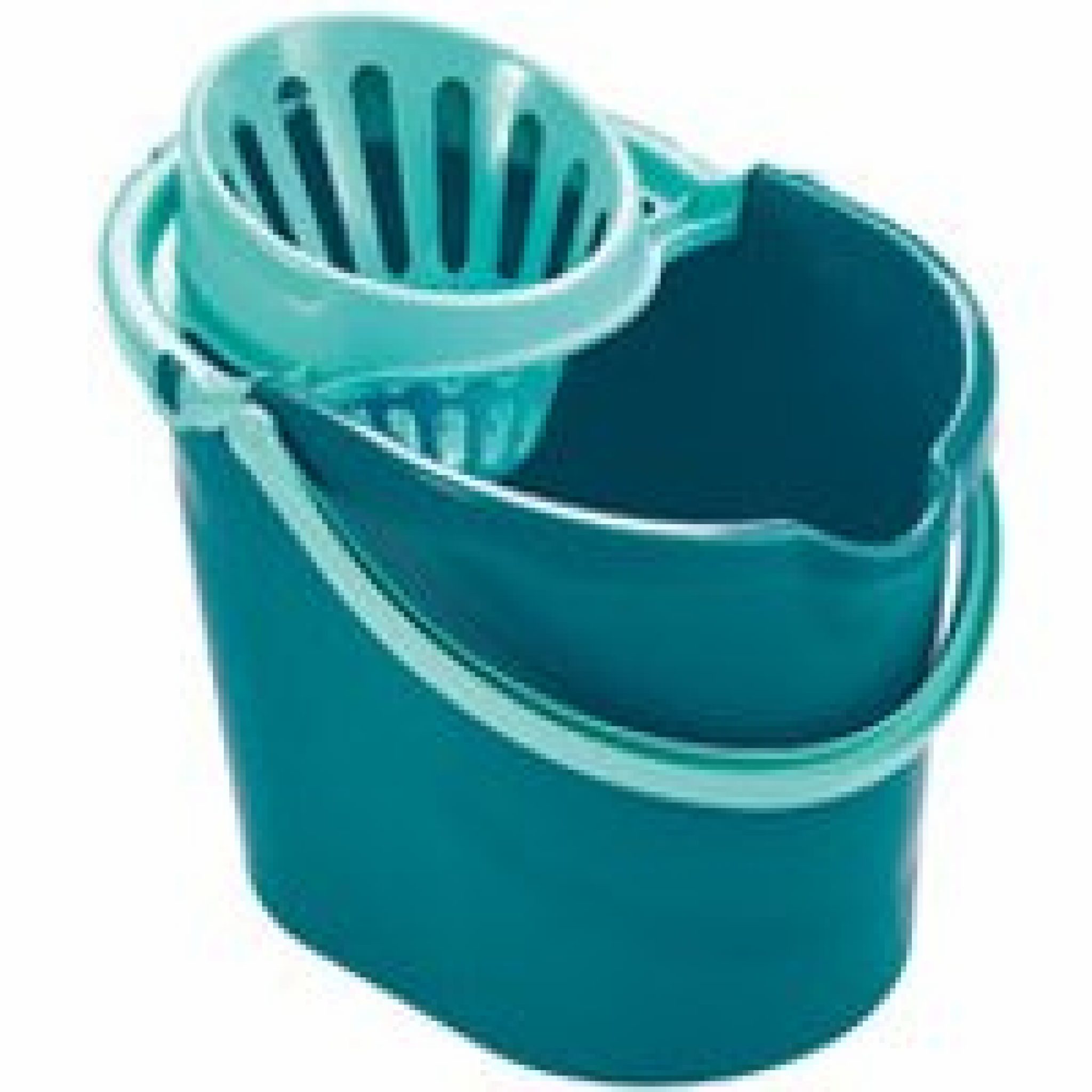 Set Putzeimer mit Auspresssieb - drogerieladen.net