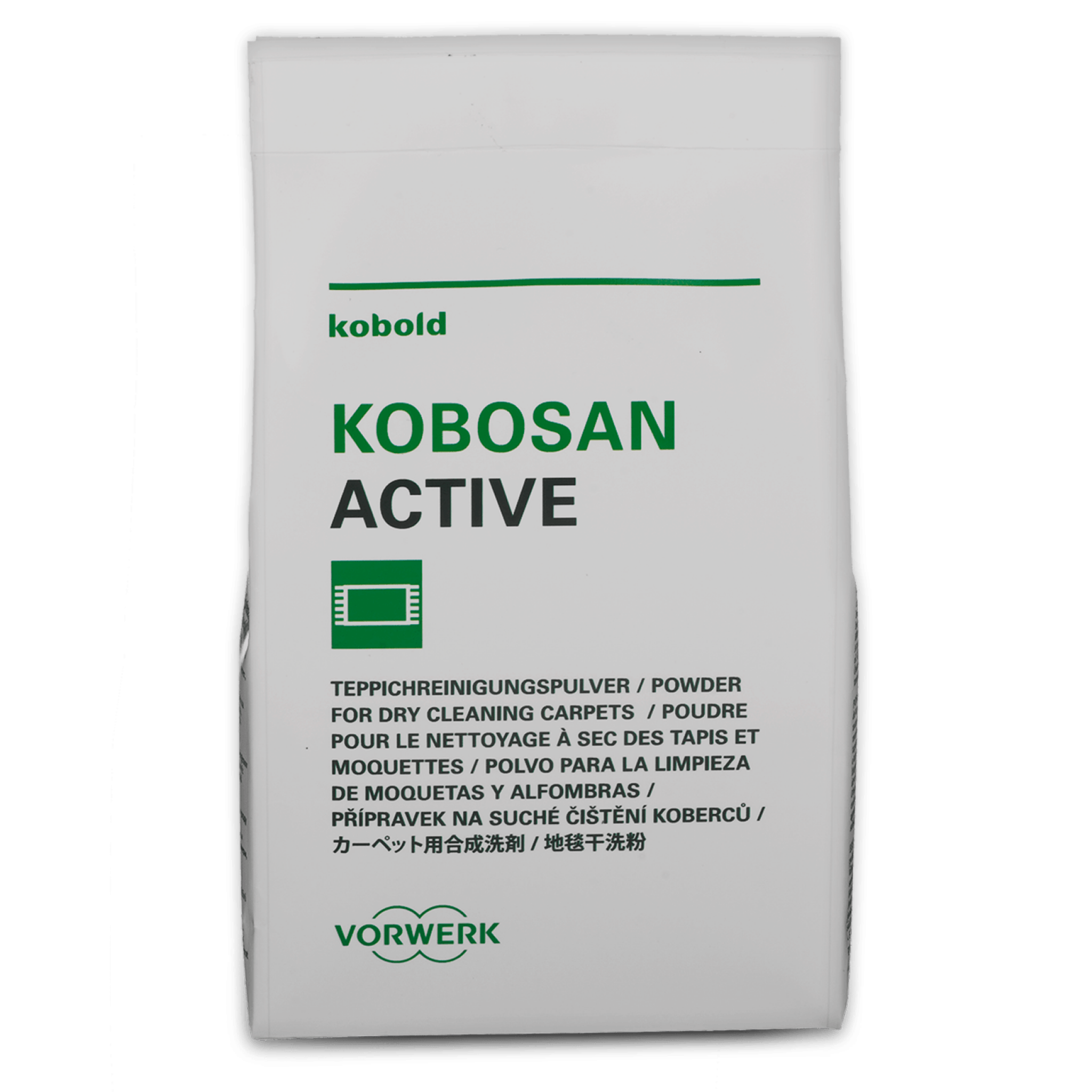 Vorwerk Kobold Kobosan Active Reinigungspulver 5 Kg 10 X 500 G