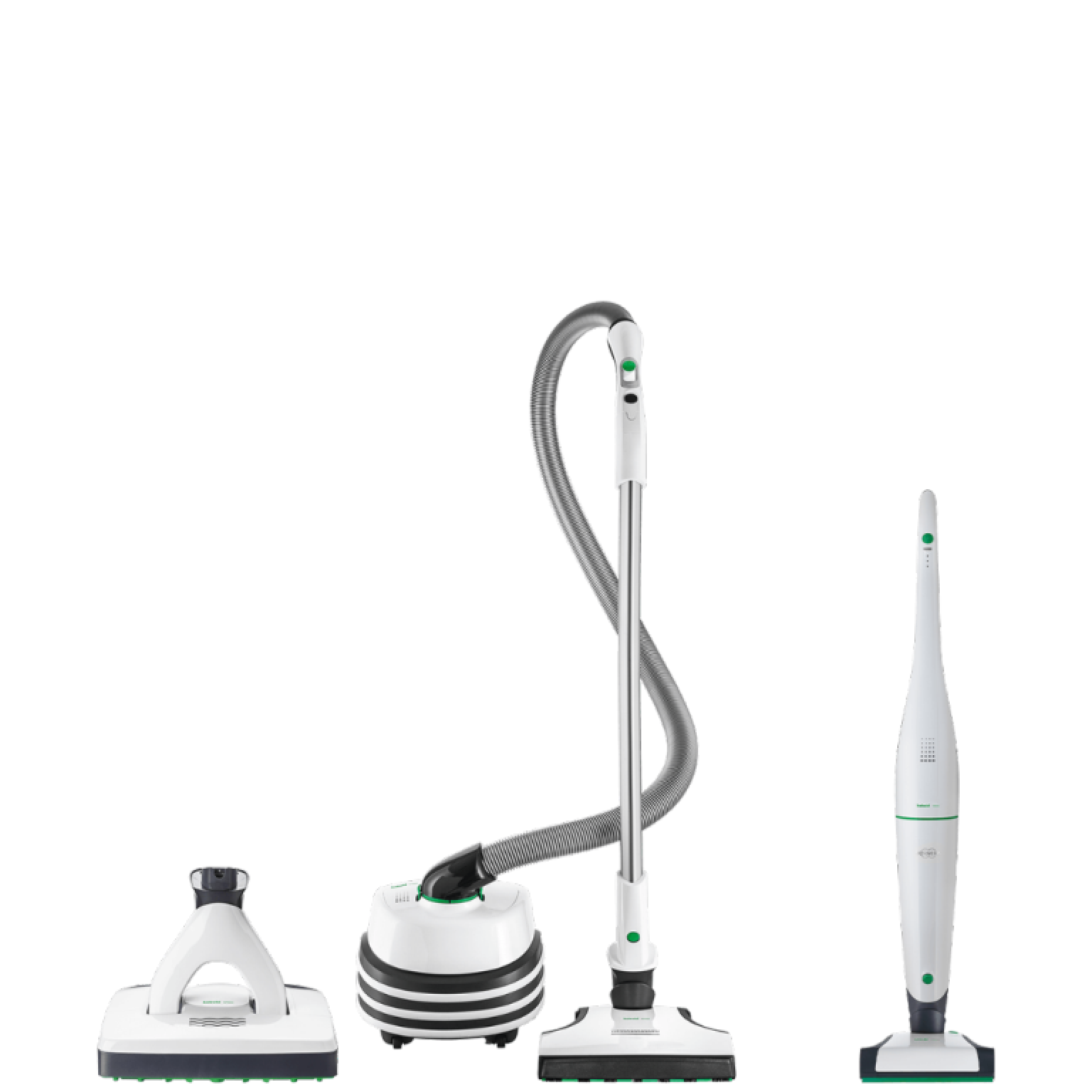 Vorwerk Kobold VB100 Akku-Staubsauger & VT300 Bodenstaubsauger Komfort ...