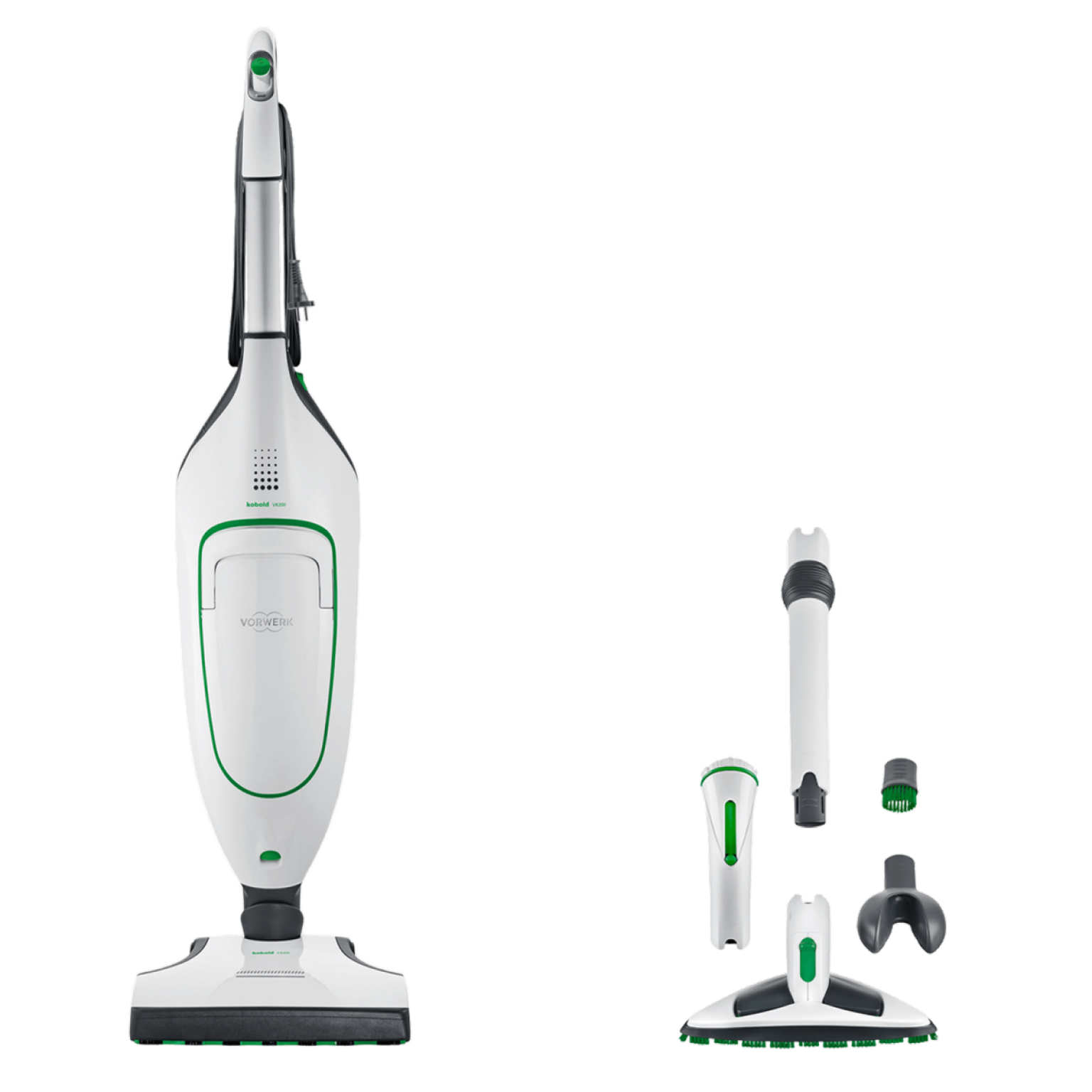 Vorwerk Kobold VK200 Handstaubsauger Komfort-Set - drogerieladen.net